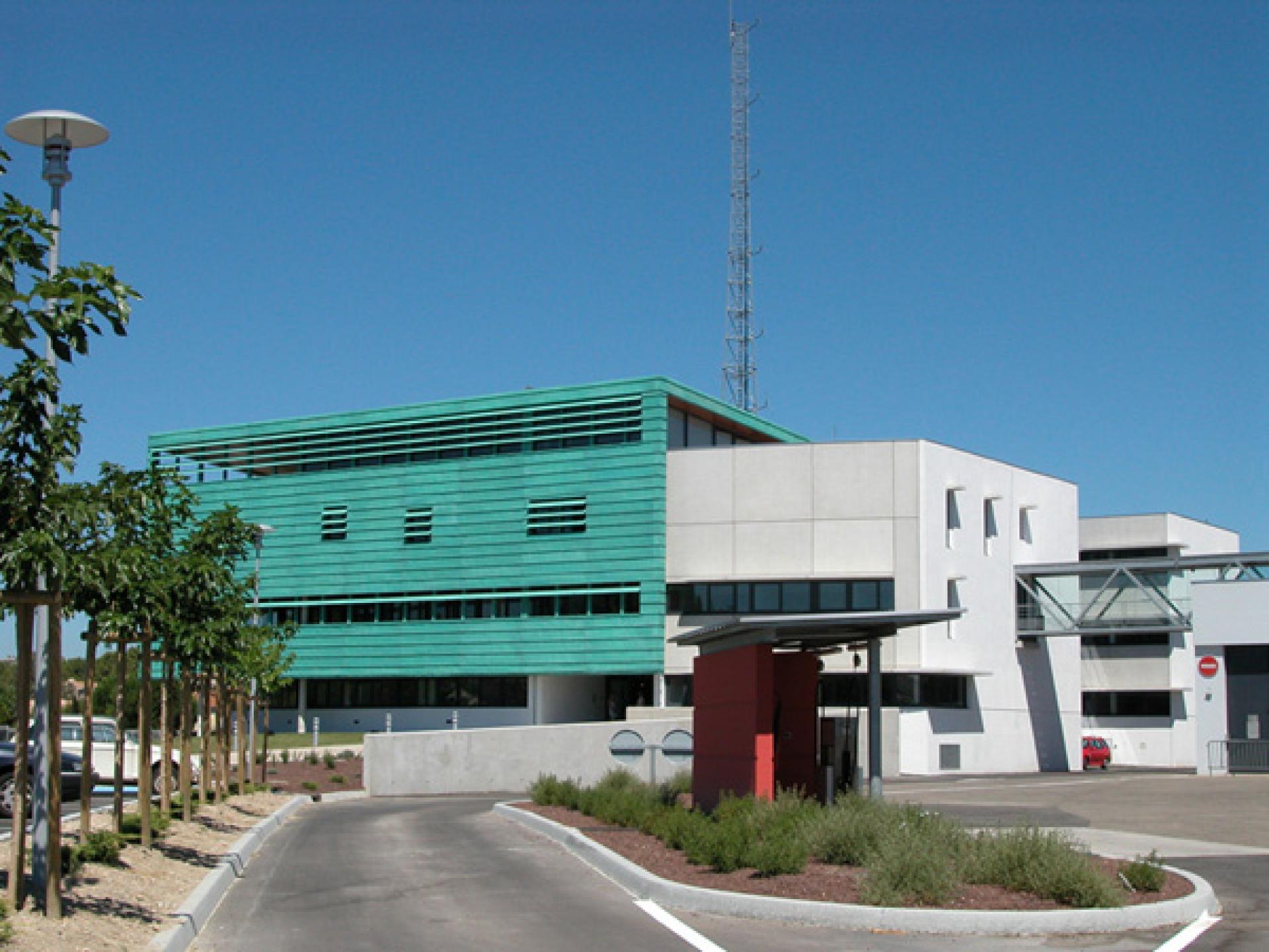 Siège du SDIS, CODIS et CTA | Nathalie Merveille Architecte