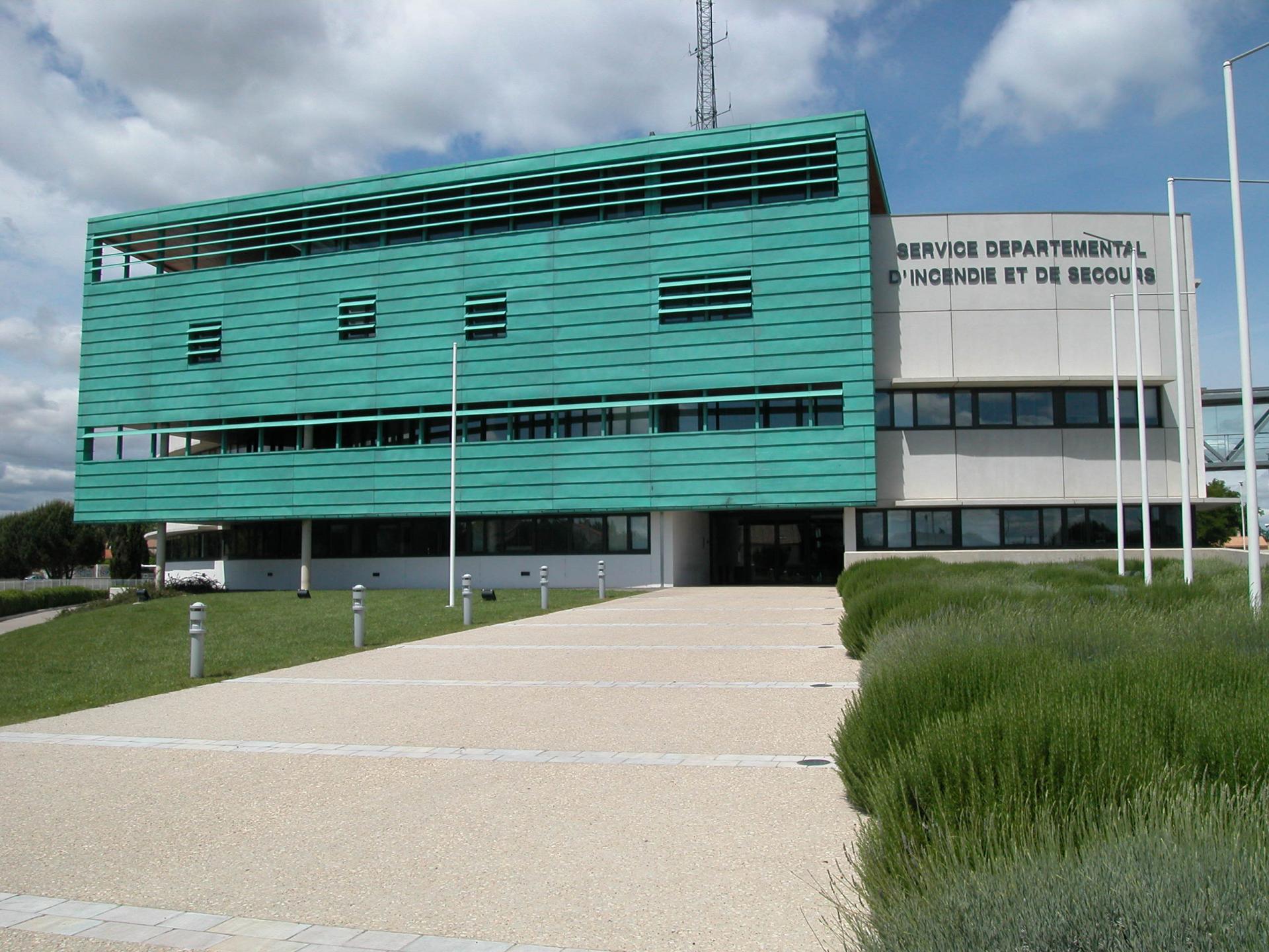 Siège du SDIS, CODIS et CTA | Nathalie Merveille Architecte