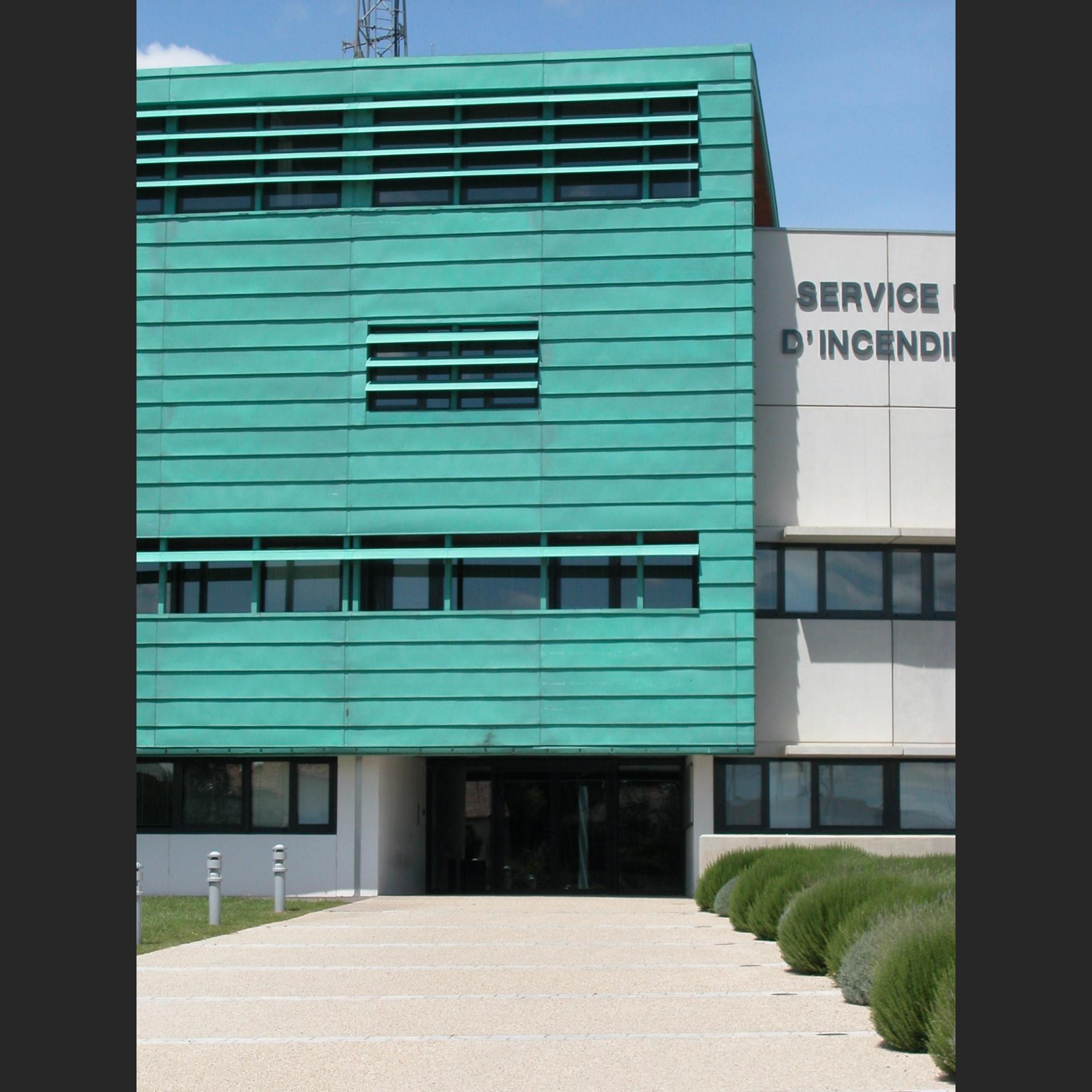 Siège du SDIS, CODIS et CTA | Nathalie Merveille Architecte