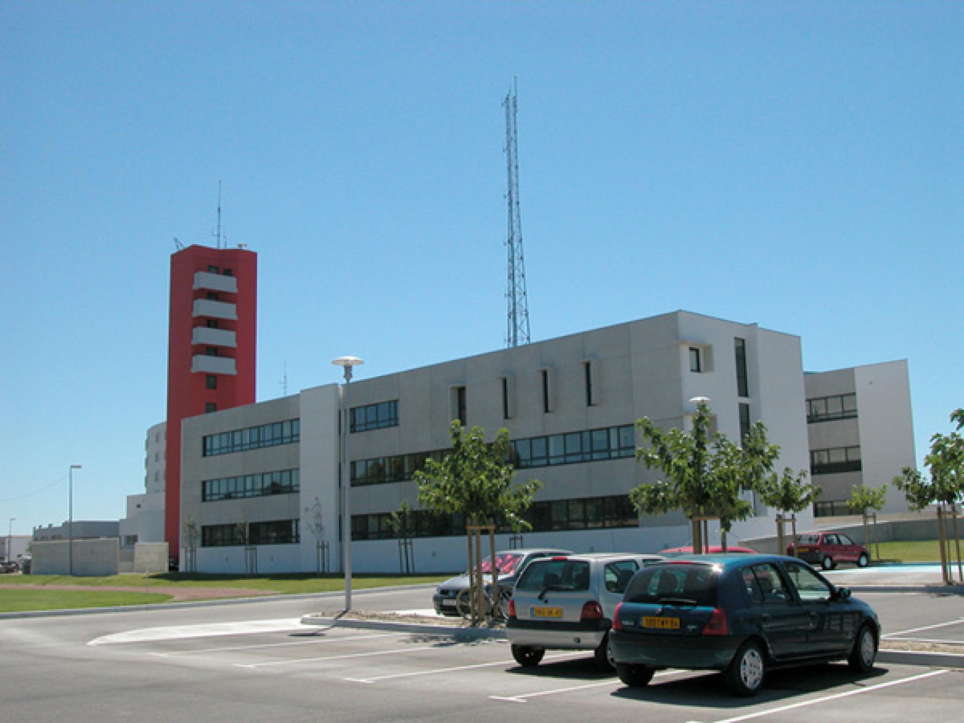 Siège du SDIS, CODIS et CTA | Nathalie Merveille Architecte